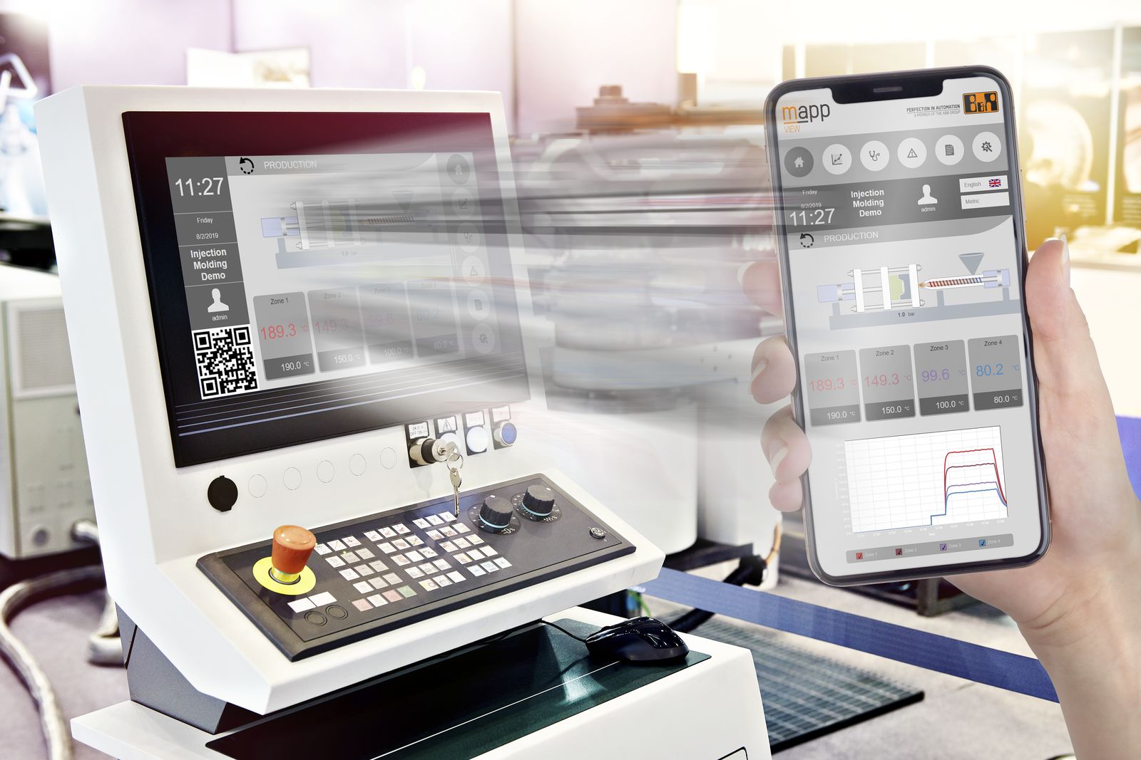 Interface homme-machine à emporter - Trametal officiel