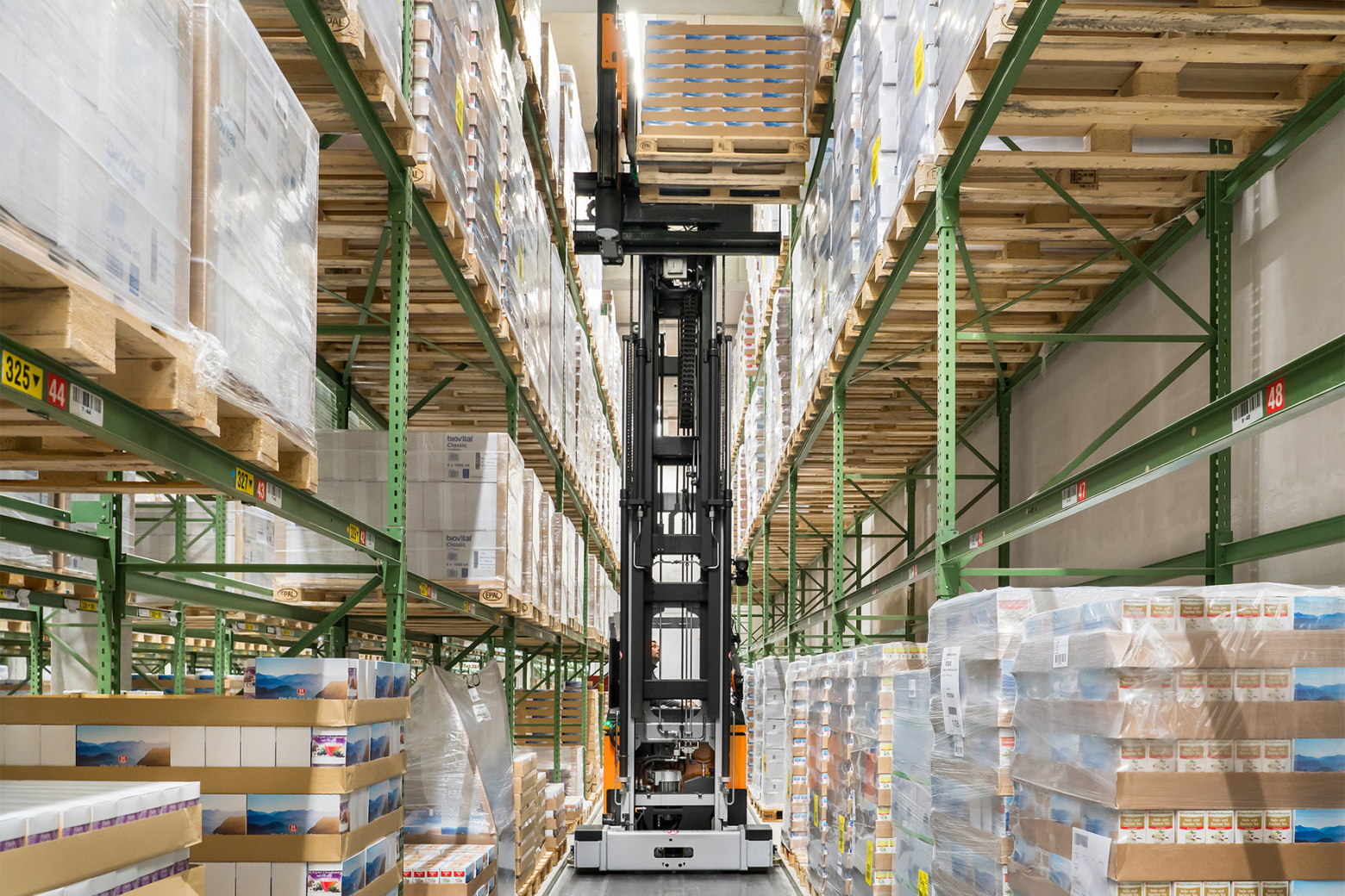 Chariot tridirectionnel NXV de STILL - Trametal officiel